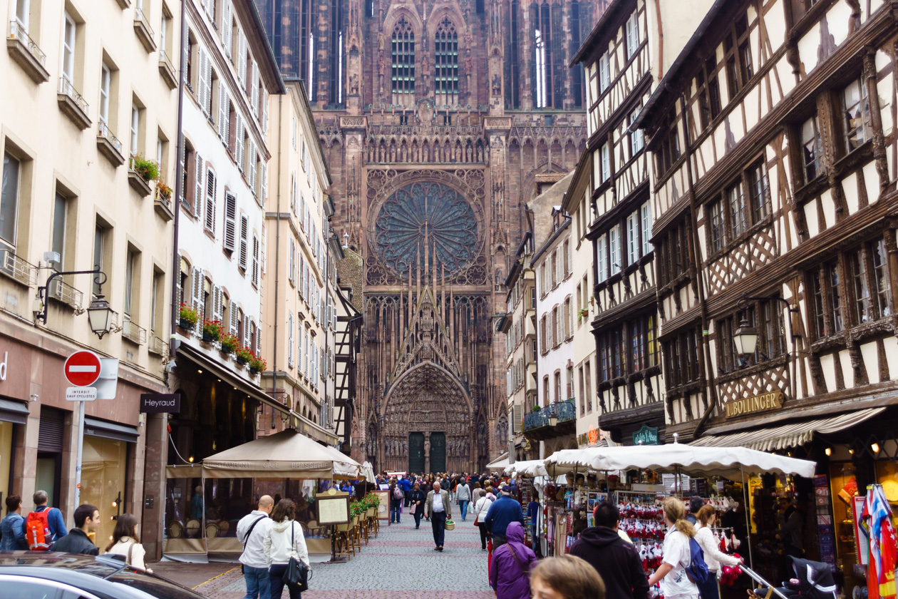 Regnerischer Stadtrundgang durch Straßburg » Dani und Eva on Tour